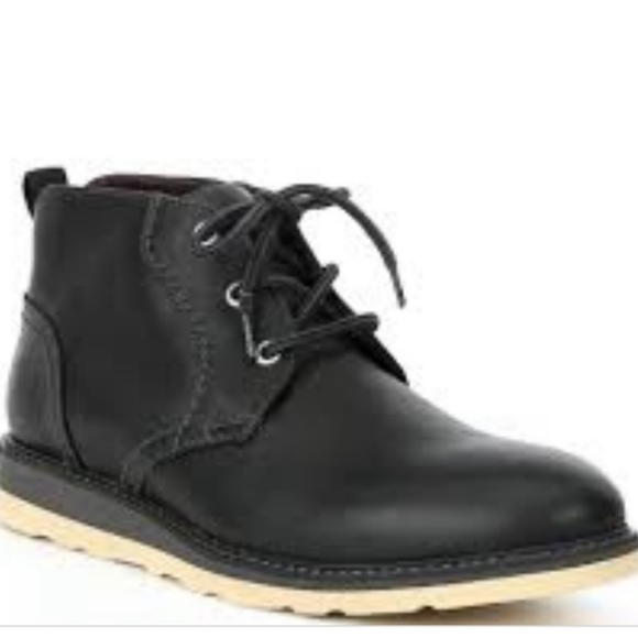 Shoes | Flag Ltd Mens Bryson Waterproof Leather Chukka Boots | Poshmark